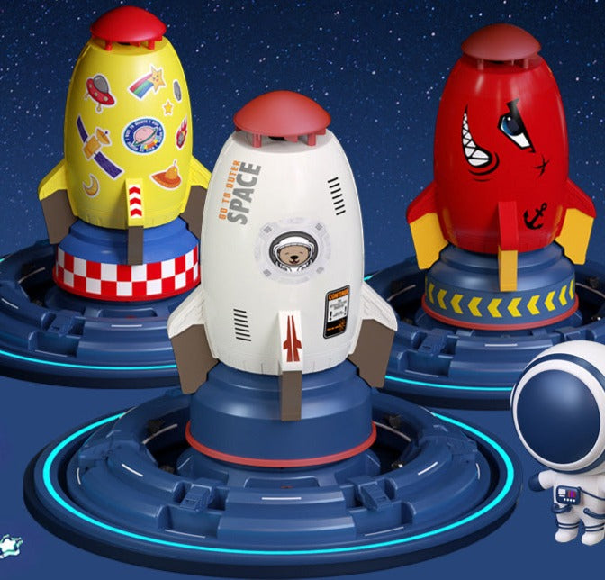 Flying Water Rocket™ - Vattenäventyr - Vattensprutande raket – Mil ...