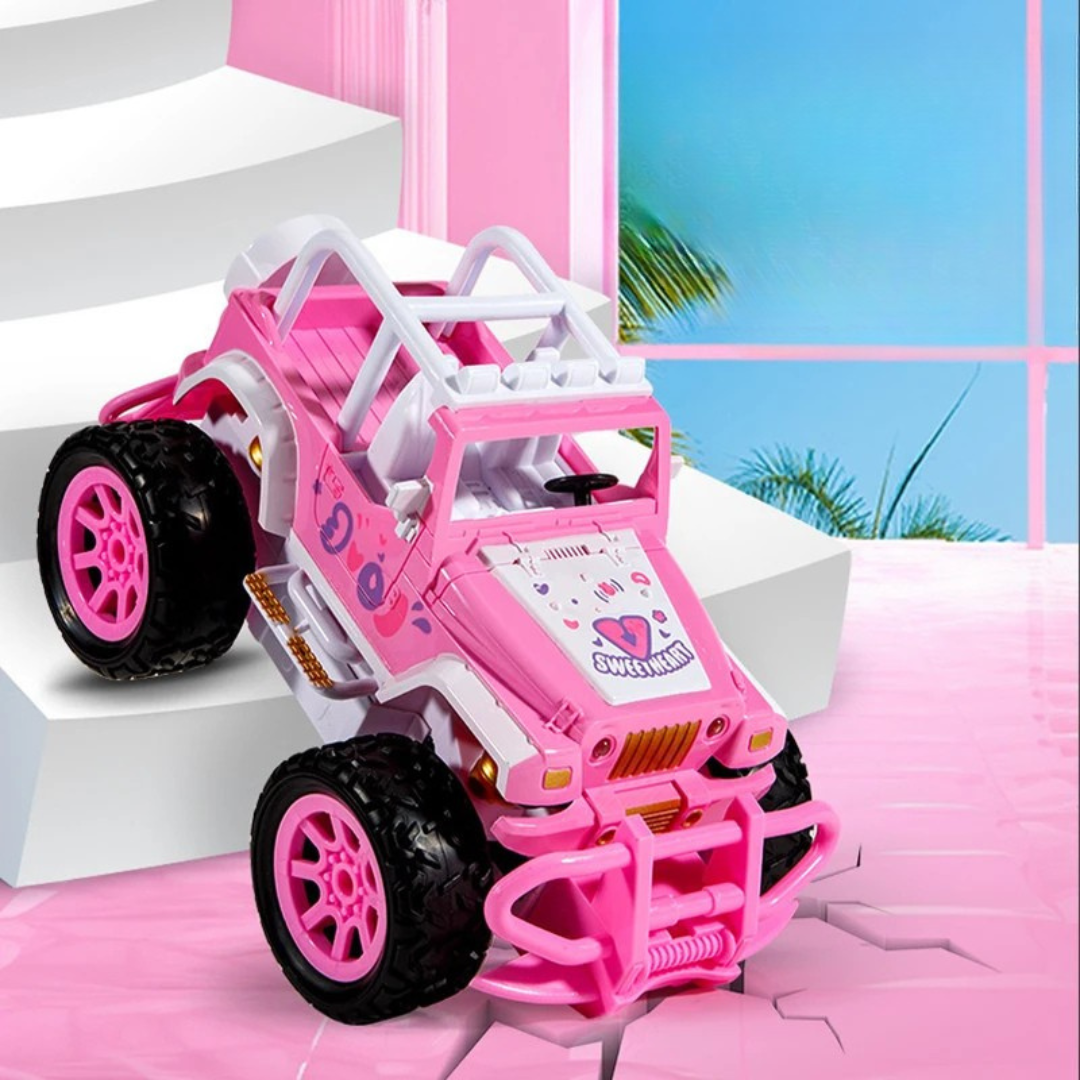 RC Offroader Pink™ – Tuff rosa racer – Leksak RC bil – Mil lilla Sötnos
