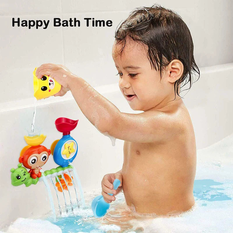Bath Buddies™ - Magiska badleksaker - Djurkul i badet – Mil lilla Sötnos