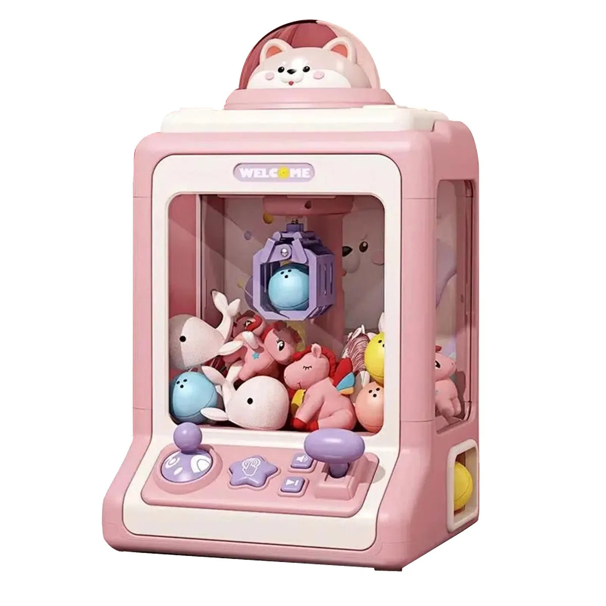 Magic Mini Claw Machine™ - Lek och fånga - Klomaskin för leksaker – Mil ...