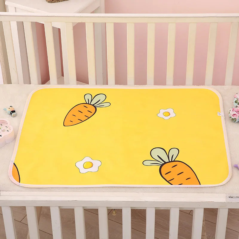 ComfyCub Baby Changingmat™ - Håll torrt i sängen - Skötunderlägg – Mil ...