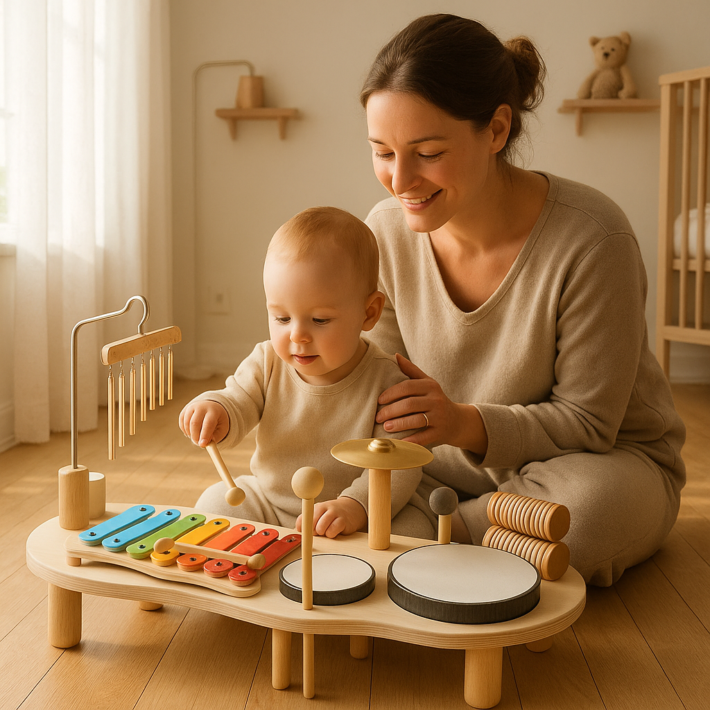Baby Music Set™ - Musikalisk magi - Musikset – Mil lilla Sötnos