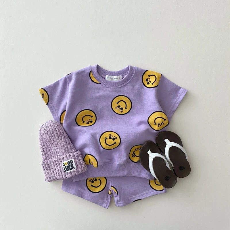 Mini Fashion™ - Smiley-outfit för barn – Mil lilla Sötnos