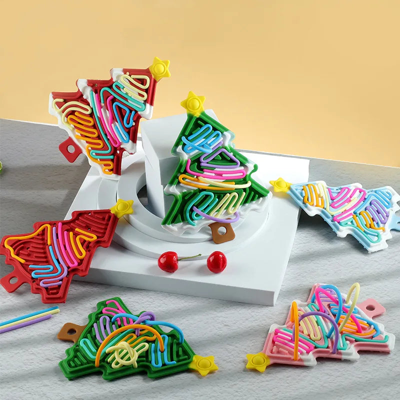 Xmas Tree Fidget Toy™ - Kompakt, julig och rolig - Fidget-julgran i si ...