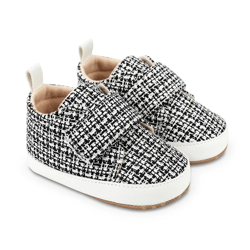 Mini Fashion™ - Kardborrestängning - Barnskor – Mil lilla Sötnos