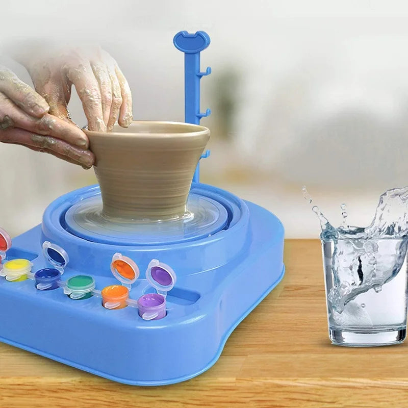 Kids Pottery Set™ - Lerkreationer - Keramikset för barn – Mil lilla Sötnos