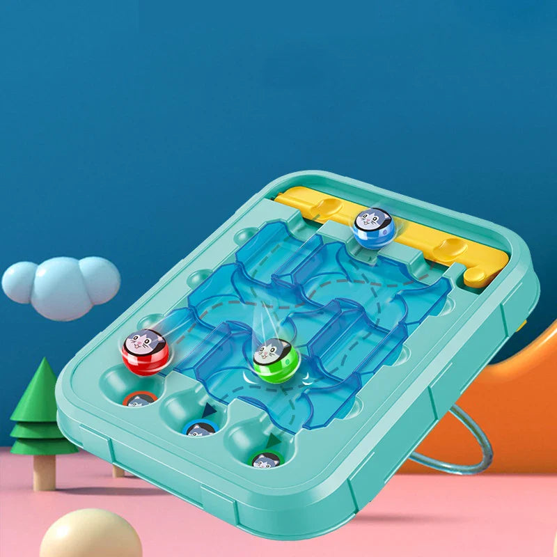 Ball Maze™ - Balansera i labyrinten - Pussellabyrint – Mil lilla Sötnos