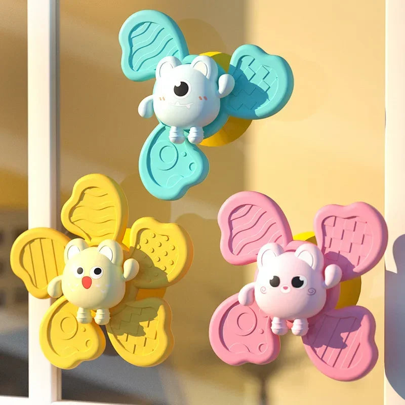 Bath Spinner Toys™ - Lärande och skoj - Fidget badleksaker för baby ...