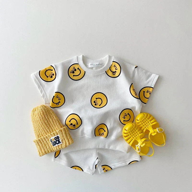 Mini Fashion™ - Smiley-outfit för barn – Mil lilla Sötnos