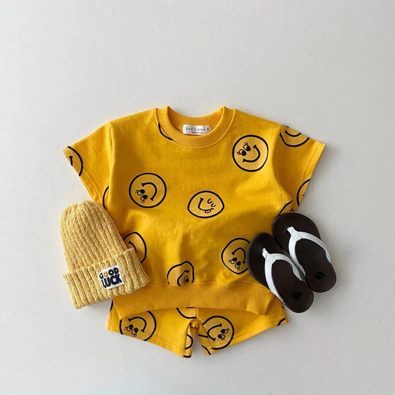 Mini Fashion™ - Smiley-outfit för barn – Mil lilla Sötnos