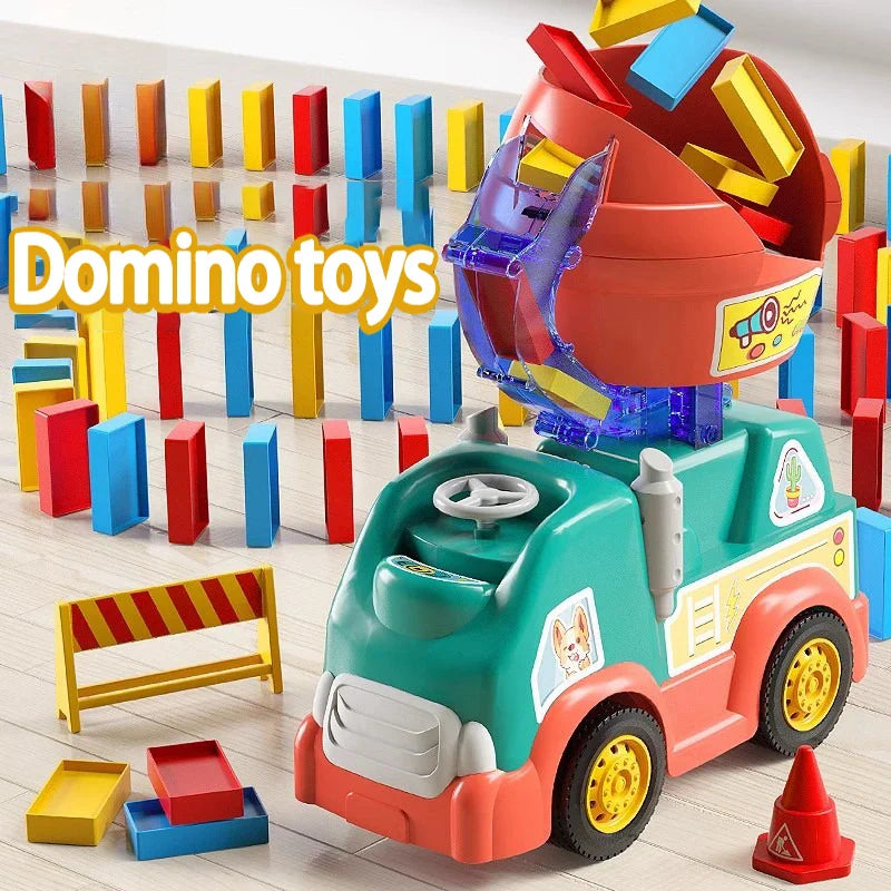 Domino Car™ - Kreativt dominoskoj - Armé av dominobrickor – Mil lilla ...