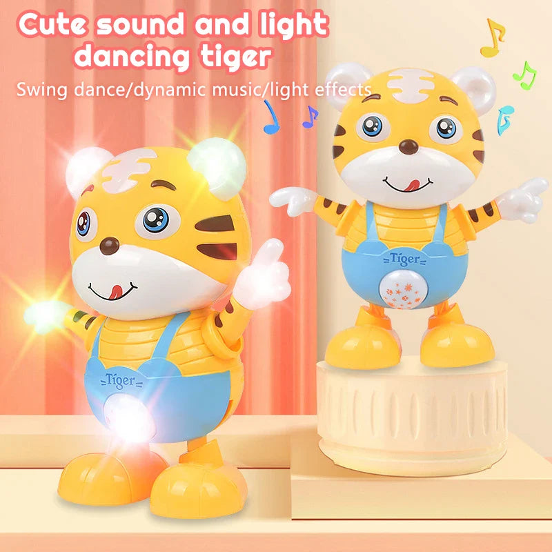 Dancing Tiger Robot™ - Musikalisk utveckling - Dansande tiger – Mil ...