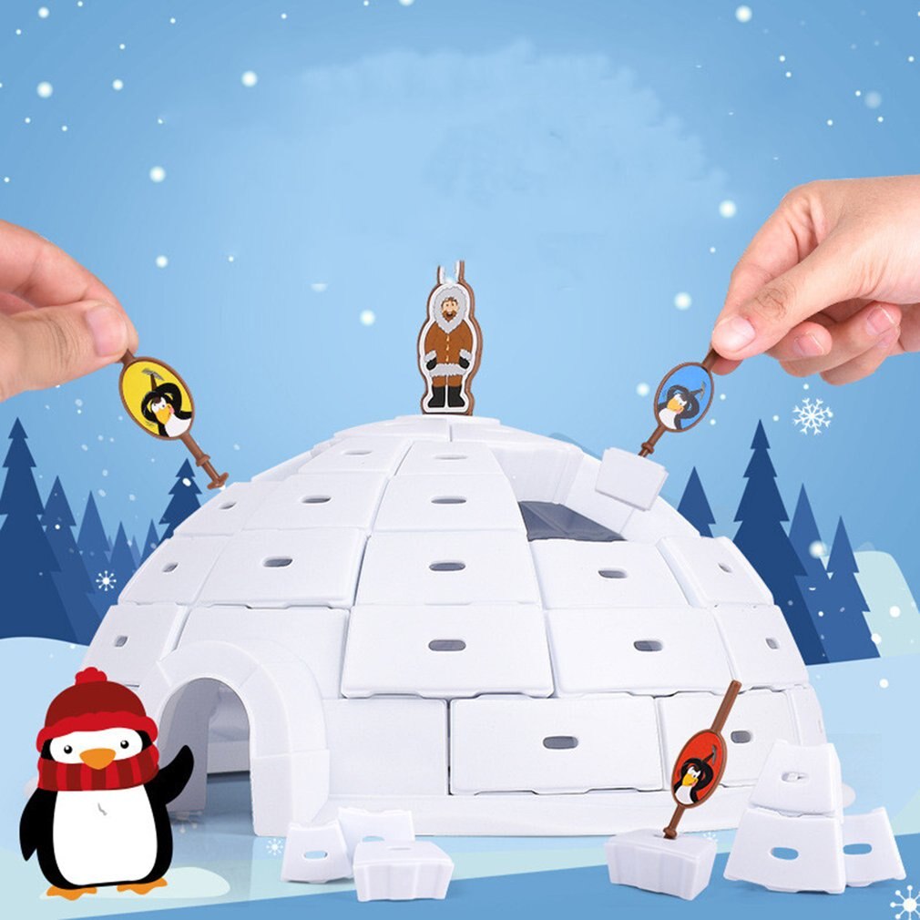 Igloo Game™ - En iskall utmaning - Klosspel – Mil lilla Sötnos