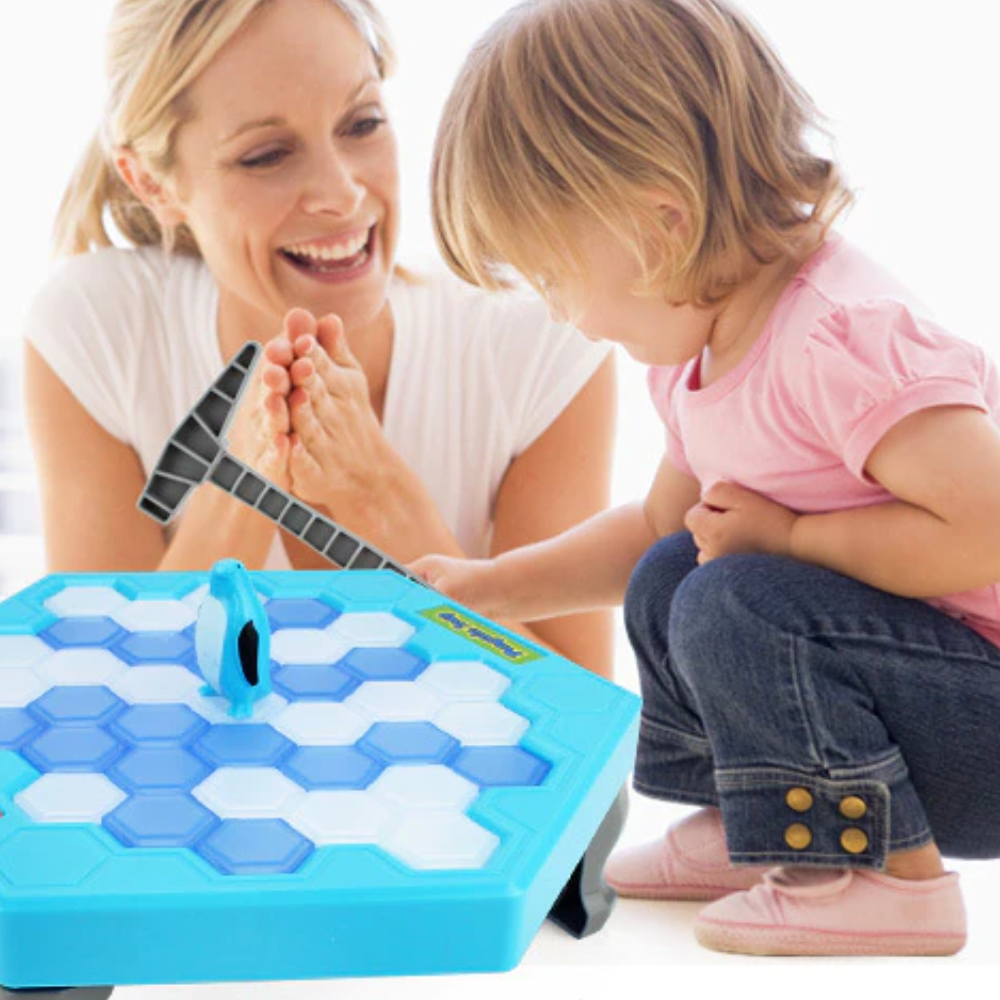 Falling Penguin™ - En bra isbrytare - Familjespel – Mil lilla Sötnos